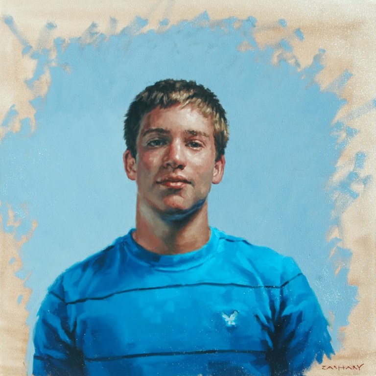 “Photobooth” – Portrait Series by Zachary Proctor – ArtStormer