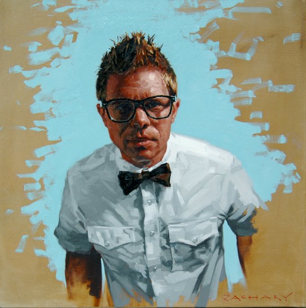 “Photobooth” – Portrait Series by Zachary Proctor – ArtStormer