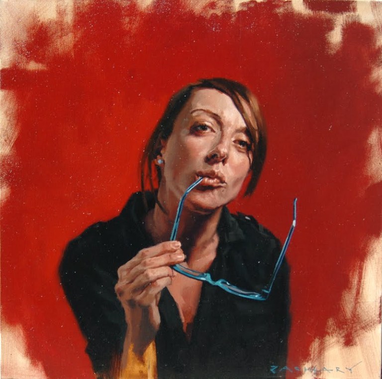 “Photobooth” – Portrait Series by Zachary Proctor – ArtStormer
