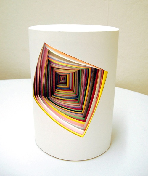 “Paper Trail” Sculpture Creations by Jen Stark – ArtStormer