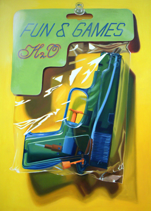 “Ready, Fire, Aim” – The Paintings of Shannon Cannings – ArtStormer