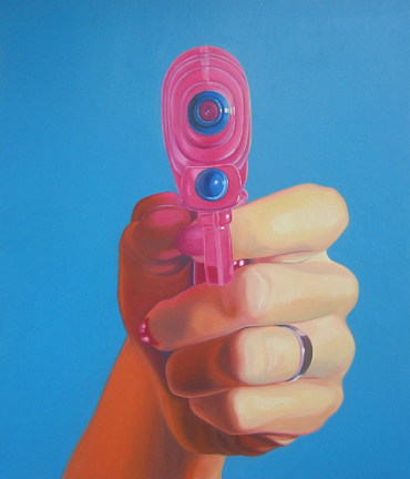 “Ready, Fire, Aim” – The Paintings of Shannon Cannings – ArtStormer