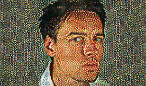 “Stuck” Pushpin Art by Eric Daigh – ArtStormer