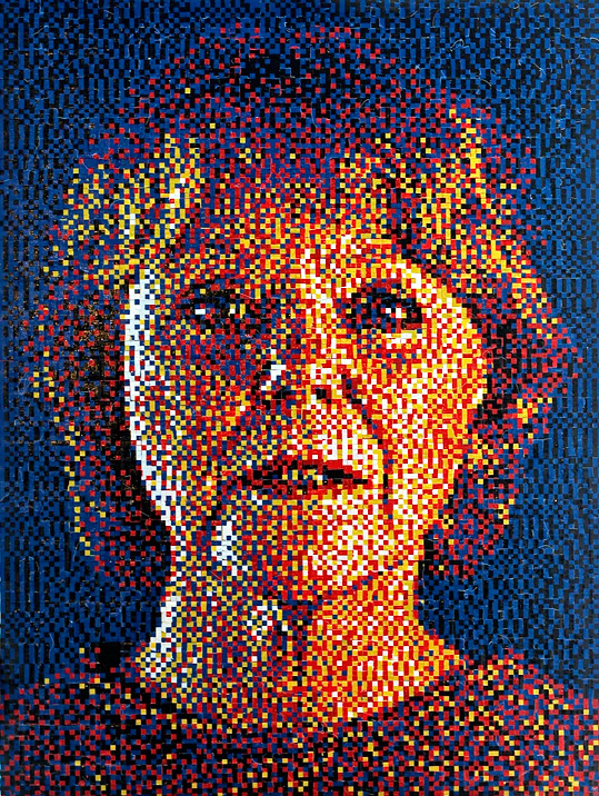 “Stuck” Pushpin Art by Eric Daigh – ArtStormer