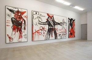 “Large and in Charge” Contemporary Master Jonathan Meese – ArtStormer