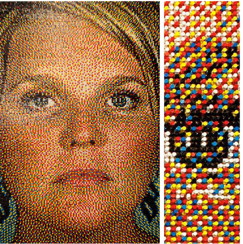 “Stuck” Pushpin Art by Eric Daigh – ArtStormer