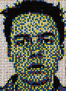 “Stuck” Pushpin Art by Eric Daigh – ArtStormer