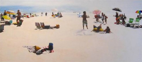 “Vacation” Paintings by Stephen Coyle – ArtStormer