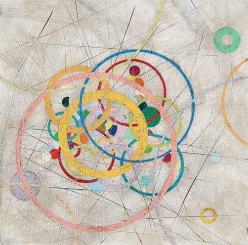 “Hoopnotica” Paintings by Rusty Wolfe – ArtStormer