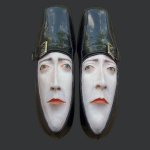 “Shoe In” Sculptures by Gwen Murphy – ArtStormer
