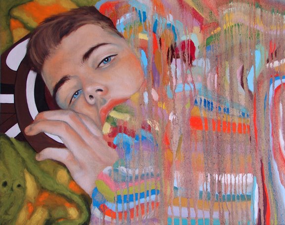 “The Kiss” Paintings by Ryan Pickart – ArtStormer