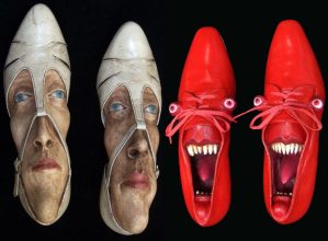 “Shoe In” Sculptures by Gwen Murphy – ArtStormer