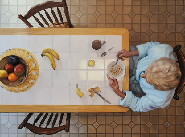 “Emotional Eating” Paintings by Lee Price – ArtStormer
