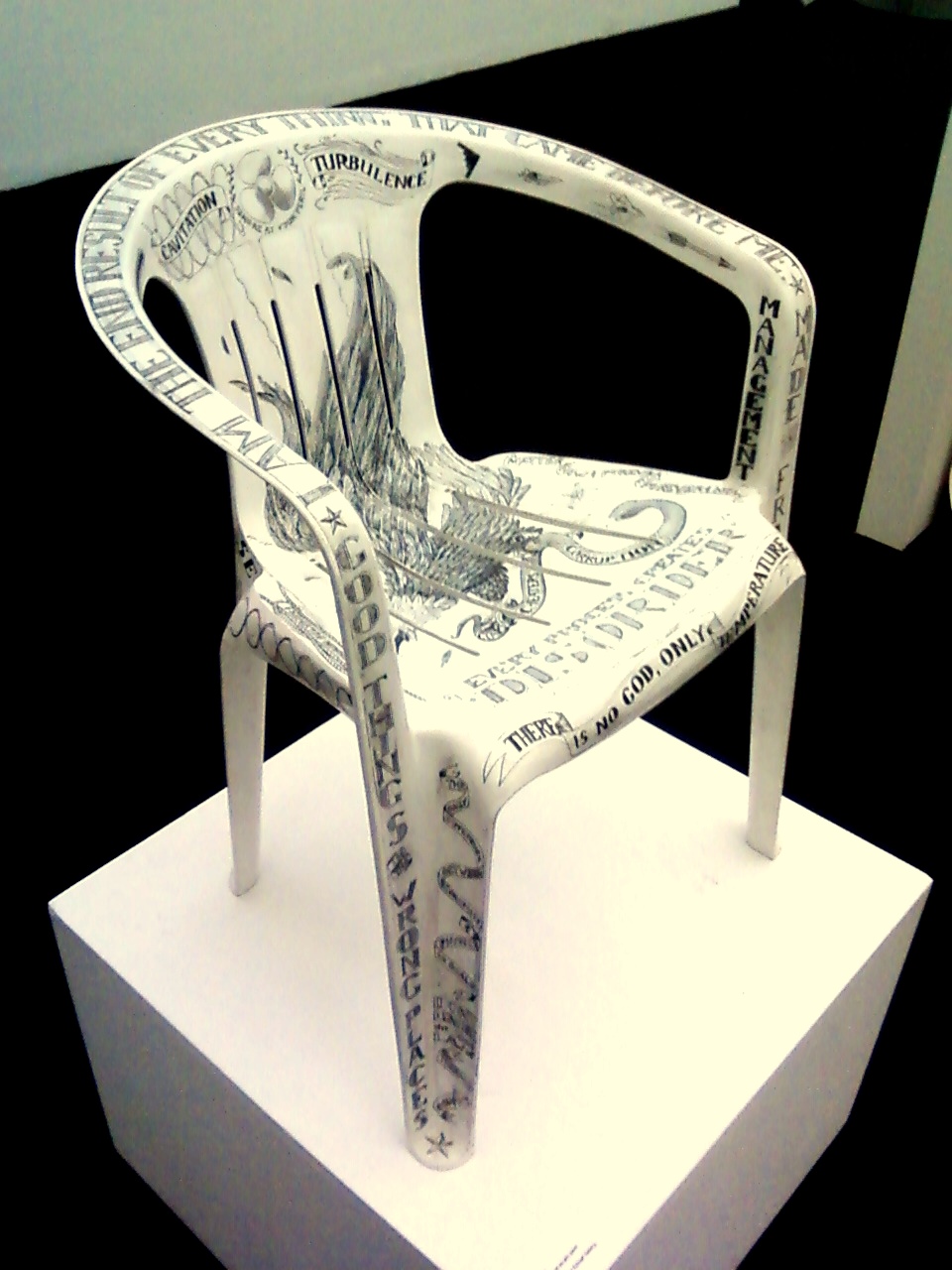 “Dead Laptop Society” Carved Works by Michael Dinges – ArtStormer