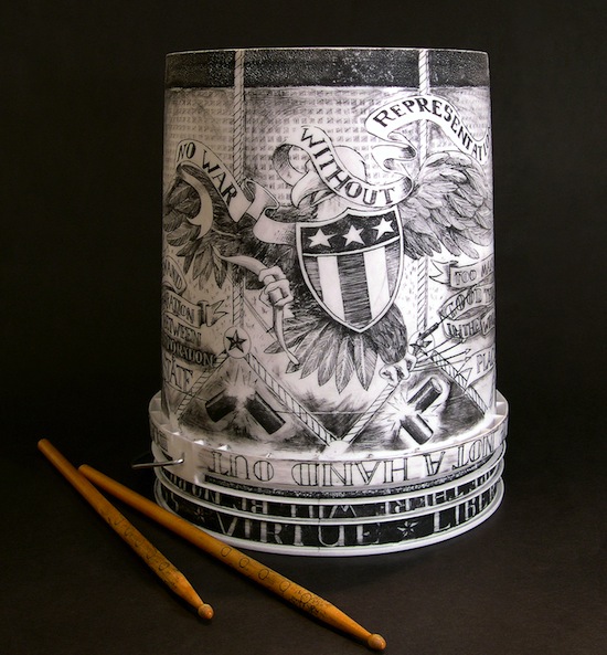 “Dead Laptop Society” Carved Works by Michael Dinges – ArtStormer