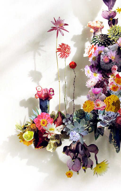 “Bloom” Paper Constructions by Anne Ten Donkelaar – ArtStormer