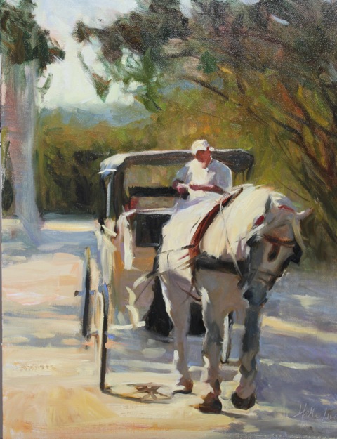 “Plein Air Affair” Paintings by Helli Luck – ArtStormer