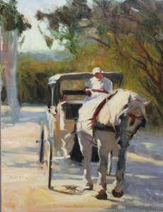 “Plein Air Affair” Paintings by Helli Luck – ArtStormer