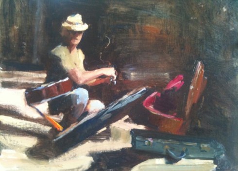 “Plein Air Affair” Paintings by Helli Luck – ArtStormer