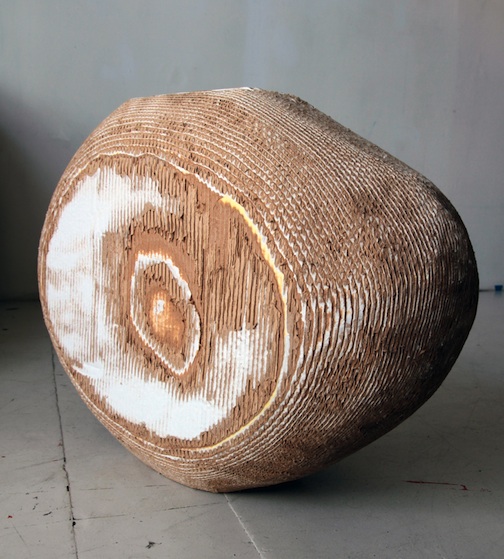 “Packaged Good” Cardboard Sculptures by David Sleeth – ArtStormer