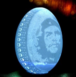 “Shell Game” Easter Egg Art by Franc Grom – ArtStormer