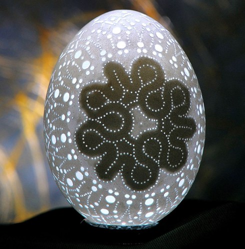 “Shell Game” Easter Egg Art by Franc Grom – ArtStormer