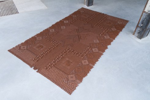 “Magic Carpets” Rugs Made of Anything and Everything – ArtStormer
