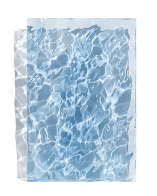 “Ripple Effect” Acrylic Sculptures by Sophia Collier – ArtStormer