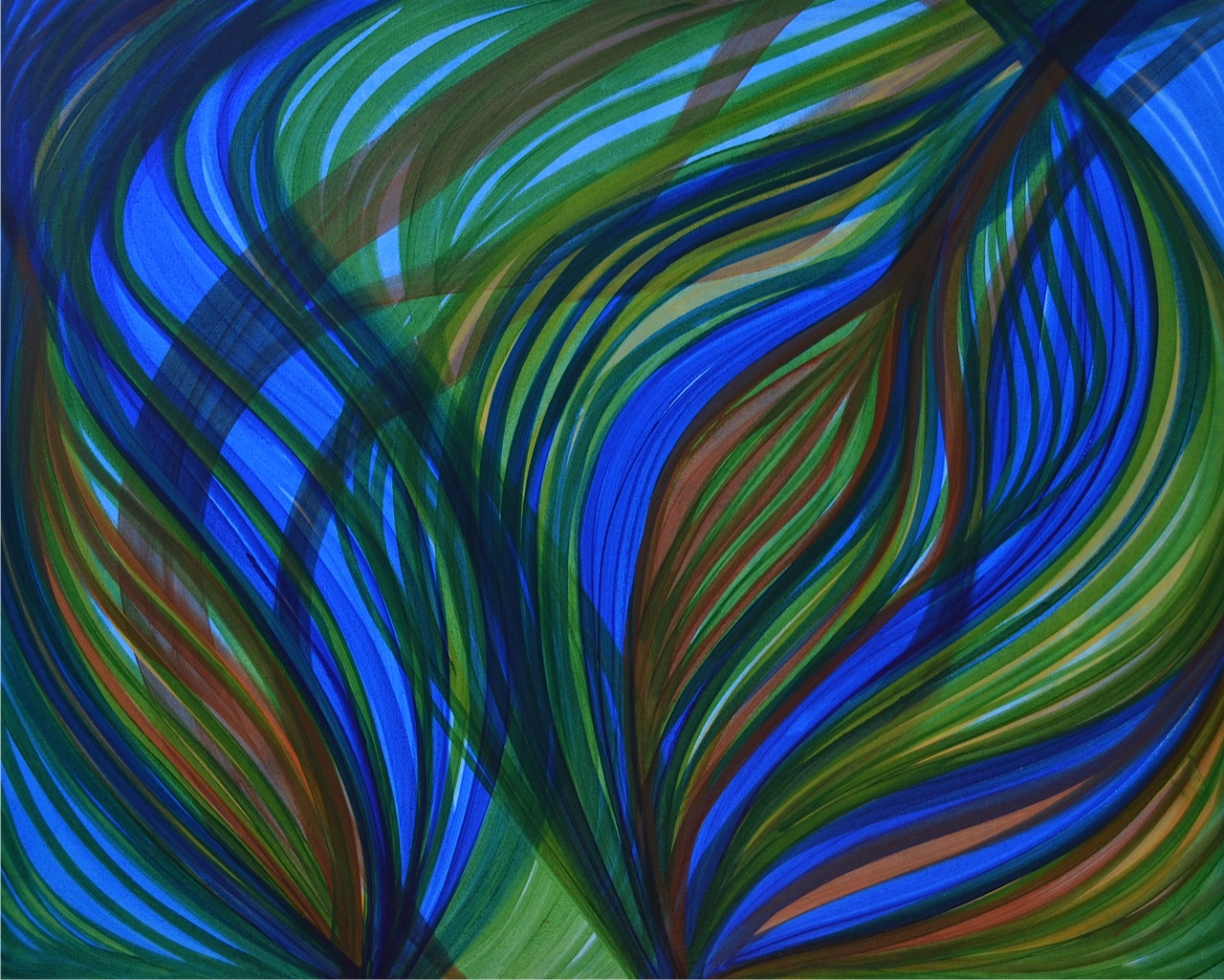 “Healing” Paintings by Carolyn Hope Clark – ArtStormer