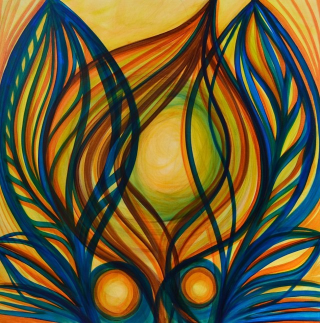 “Healing” Paintings by Carolyn Hope Clark – ArtStormer
