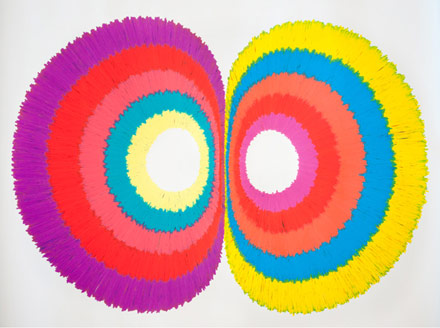 “Color Story” Works on Paper by Dennis Koch – ArtStormer