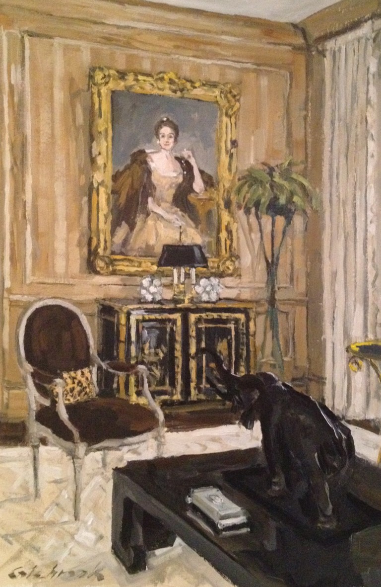 “Housescapes” Opulent Paintings by Theodore Colebrook – ArtStormer