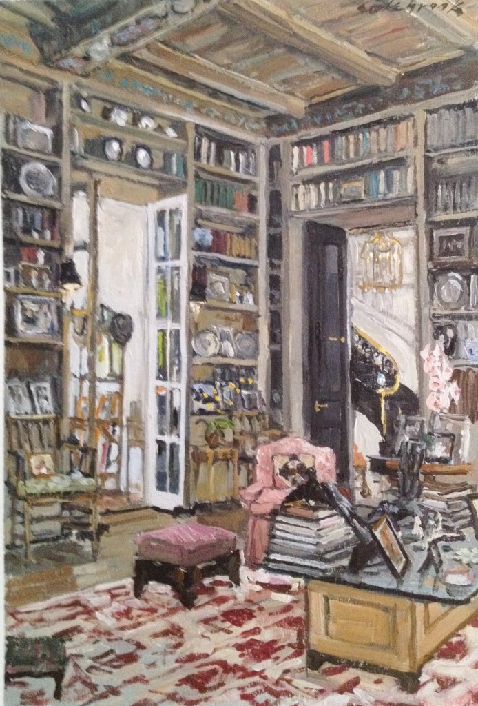 “Housescapes” Opulent Paintings by Theodore Colebrook – ArtStormer