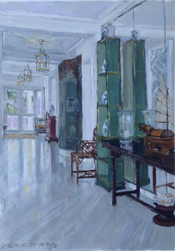 “Housescapes” Opulent Paintings by Theodore Colebrook – ArtStormer