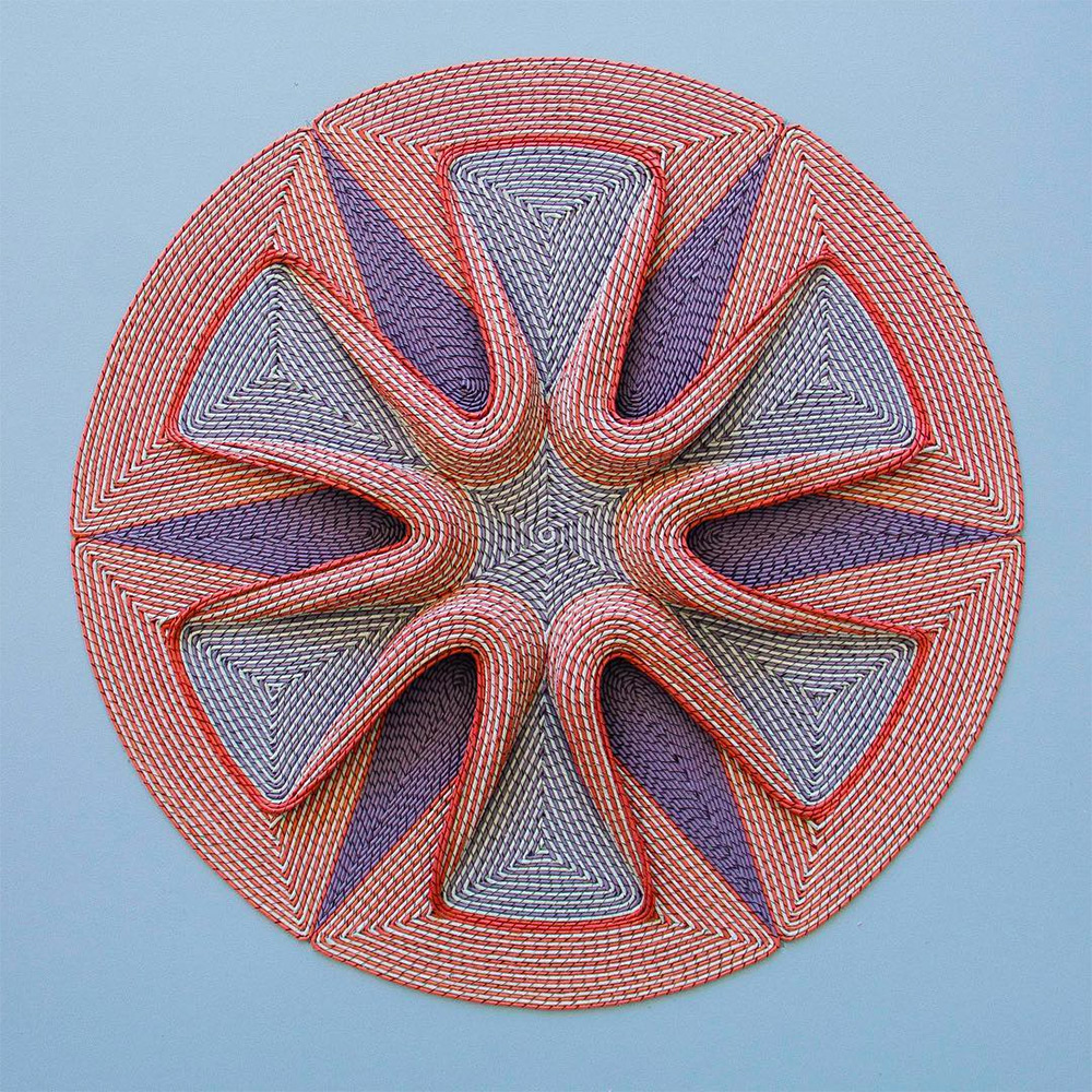 “Twisted” Paper Sculptures by Gunjan Aylawadi – ArtStormer