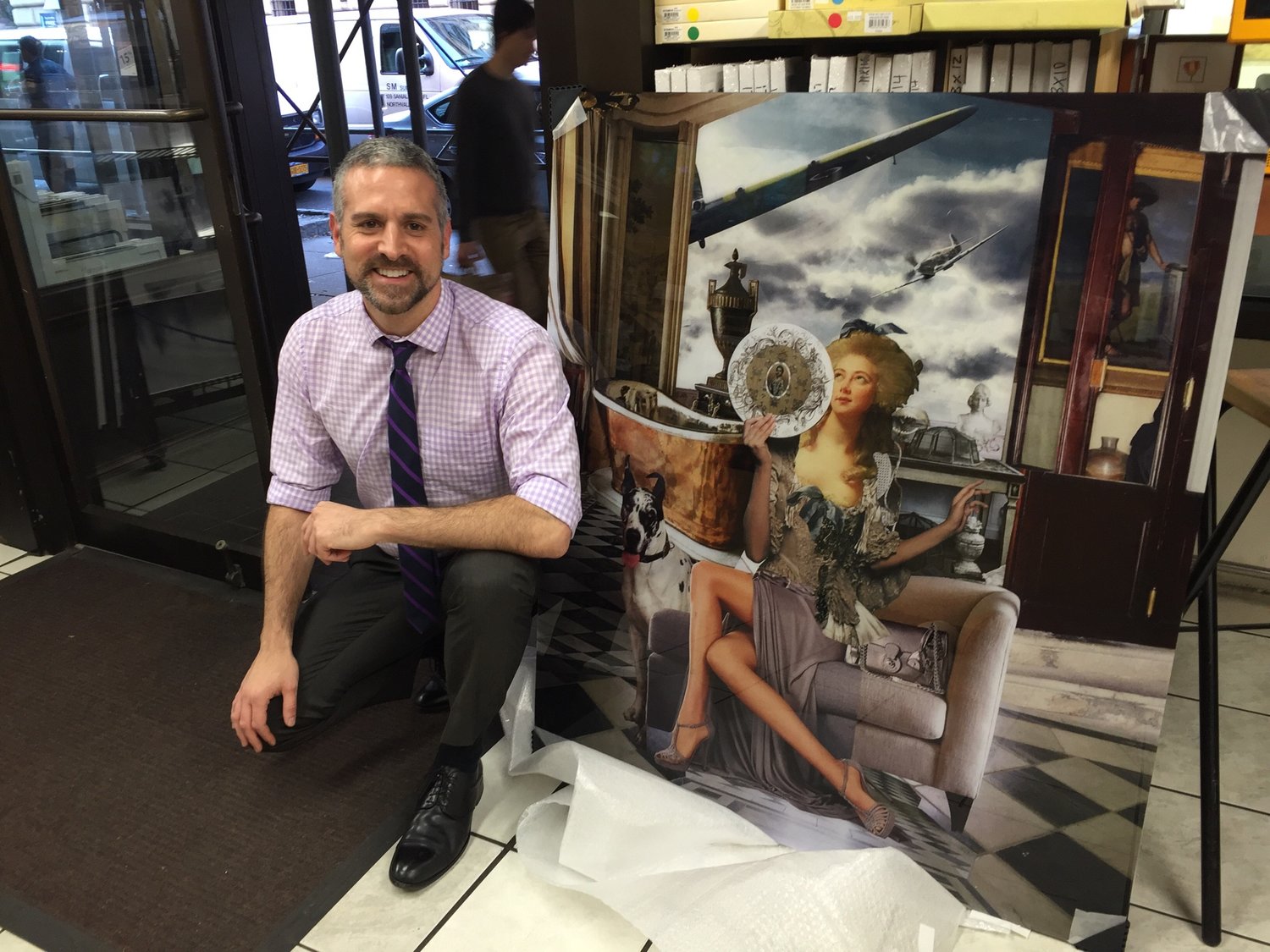 “Rescripting” Collages by Steven Rudin – ArtStormer